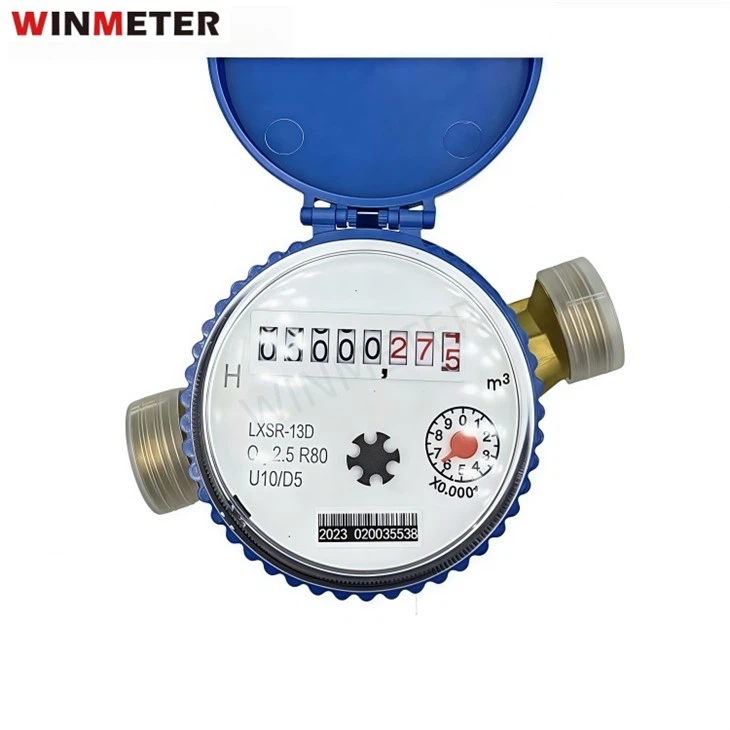 China Dry Type Brass Single Jet Water Meter Manufacturers Suppliers Factory - Free Sample
